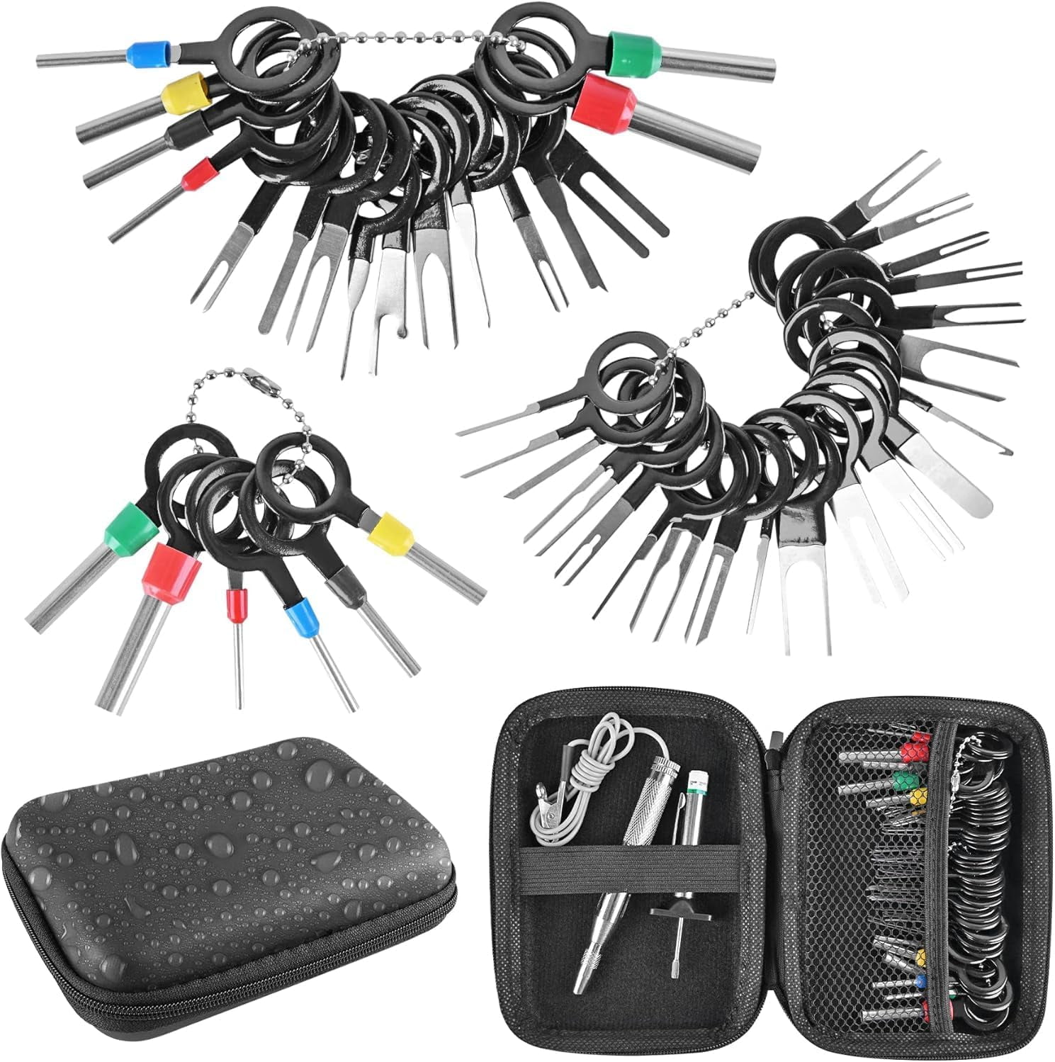 Terminal Pin Removal Tool Kit Depinning Electrical Connector Pin ...