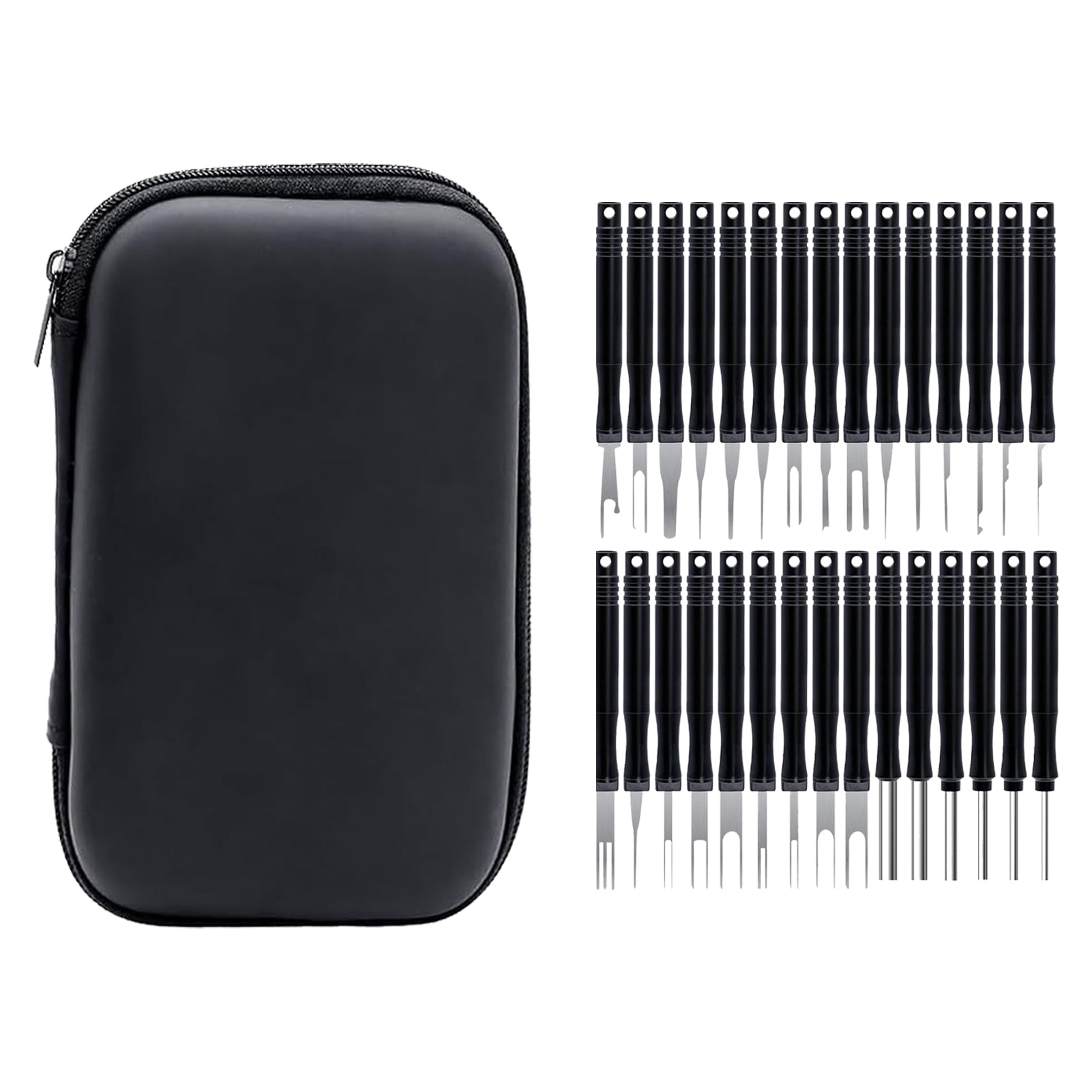 Terminal Removal Tool Kit, 30pcs Pin Removal Tool Terminal Ejector Kit ...