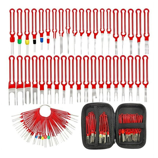 Terminal Removal Tool Kit 39 Pcs, Upgraded Pin Extractor Tool Wire ...