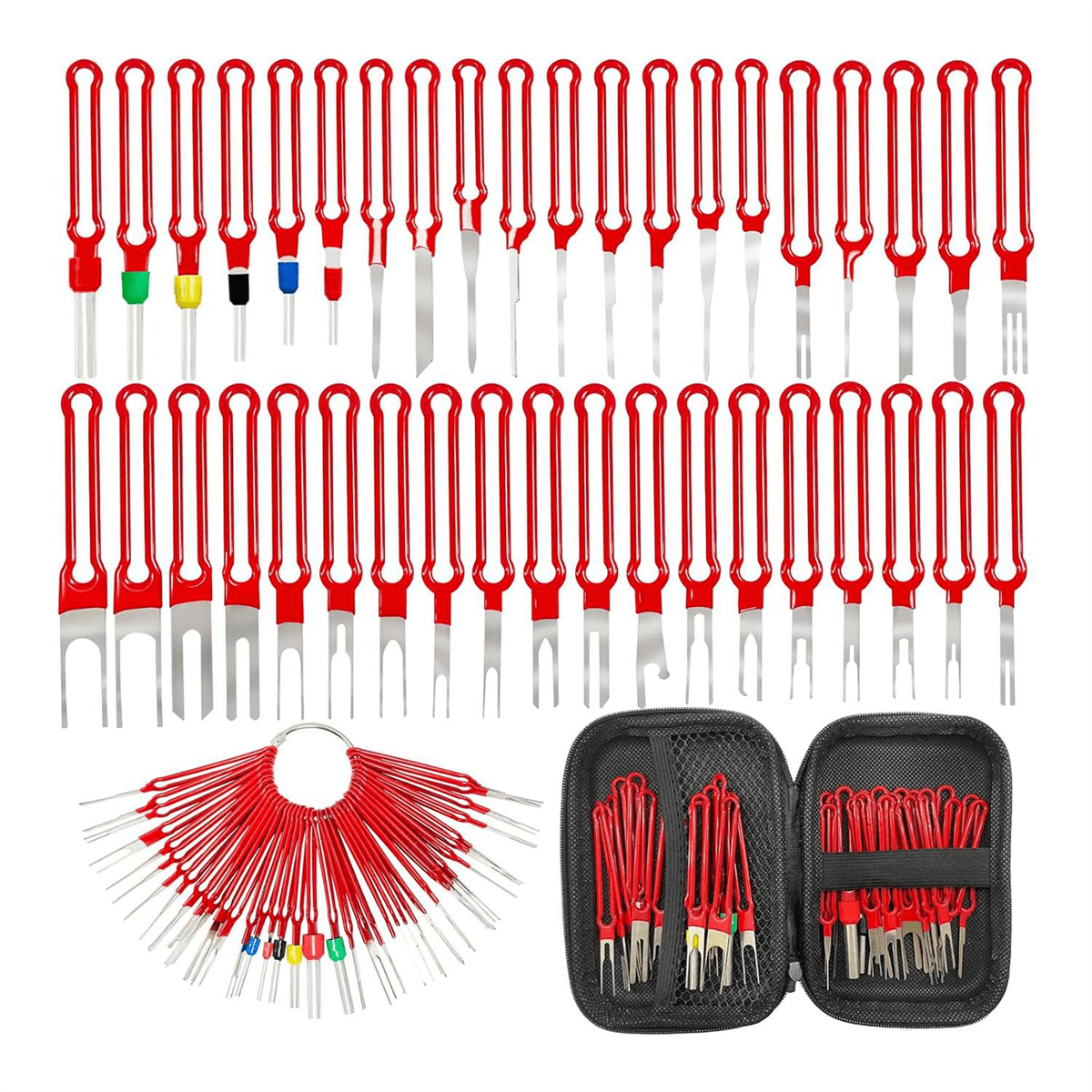 Terminal Removal Tool Kit 39 Pcs, Upgraded Pin Extractor Wire Connector ...