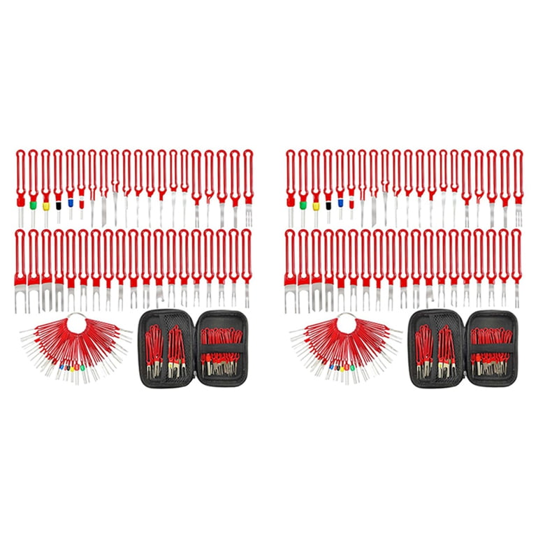 Terminal Removal Tool Kit 78 Pcs, Upgraded Pin Extractor Wire Connector ...