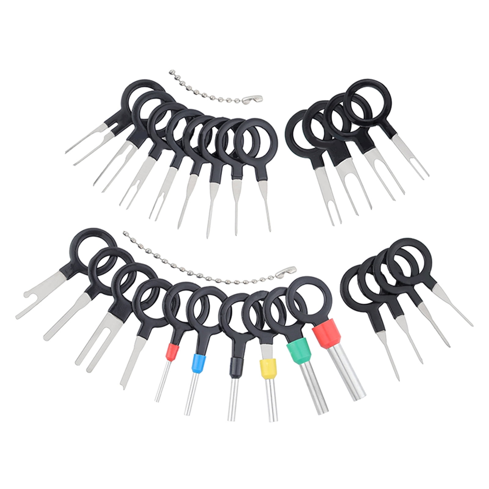 Terminal Removal Tool Kit, Terminals Puller Repair Tools For Car Pin ...