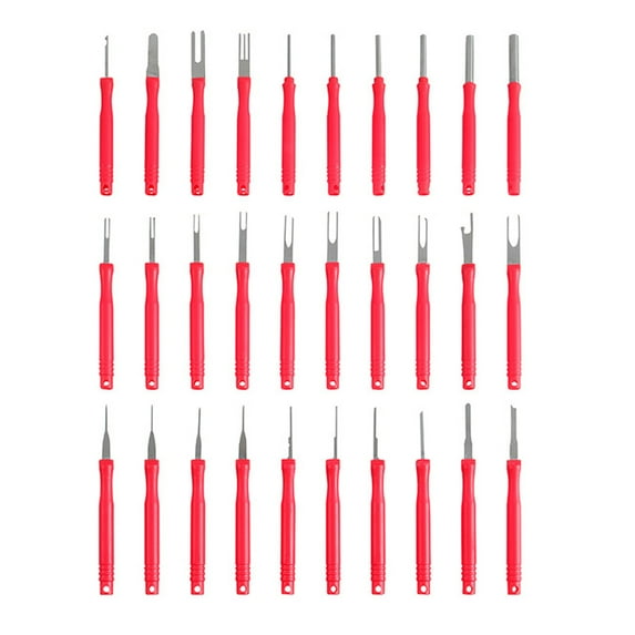 Terminal Removal Tool Set, Repair Removal Tool, Wire ConnectorTerminal ...
