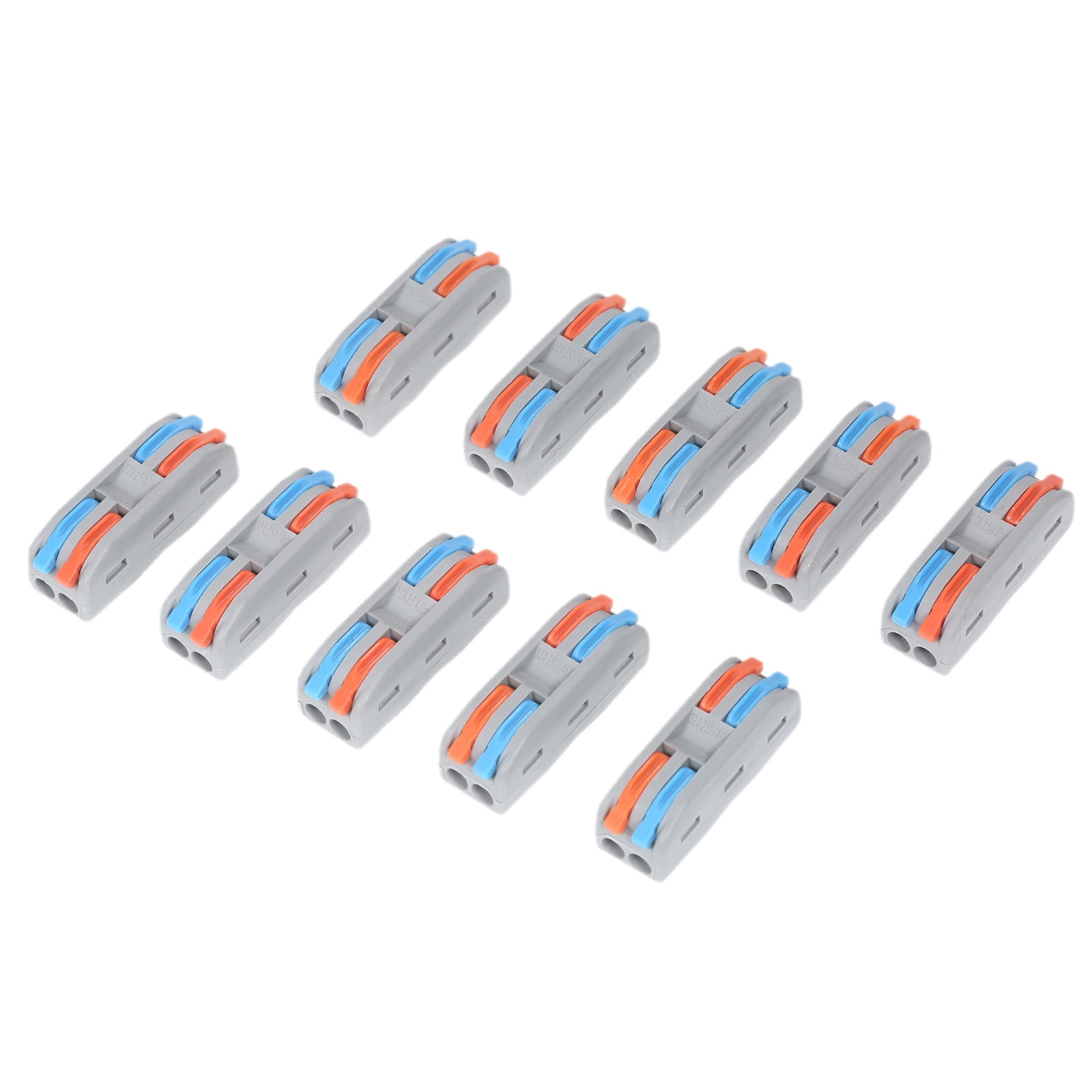 Terminal,Set Lock Universal 10pcs Wire Cable Push-in Conductor ...