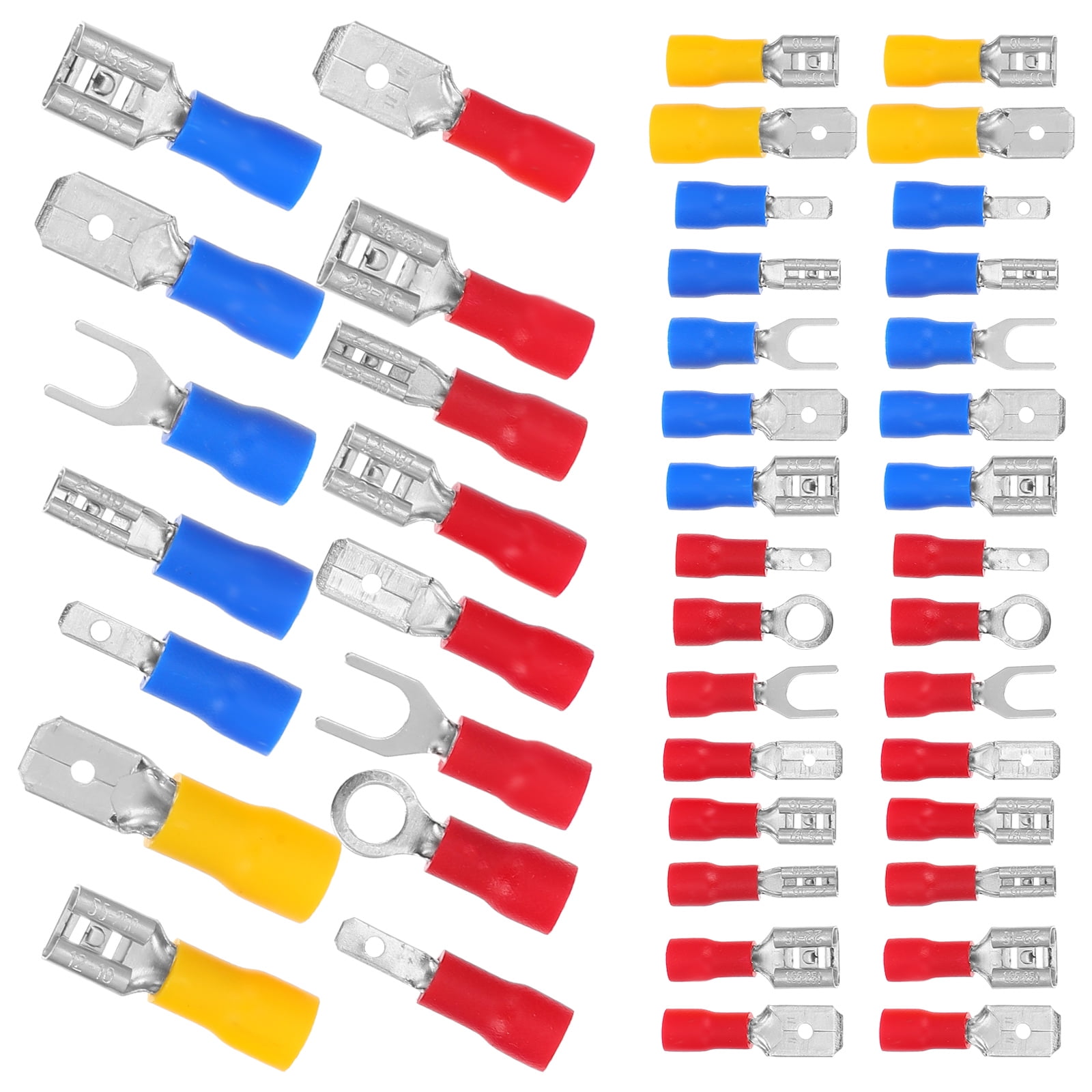 Terminal Set Speakers Wire Terminals Electrical Connectors Kit Wire ...