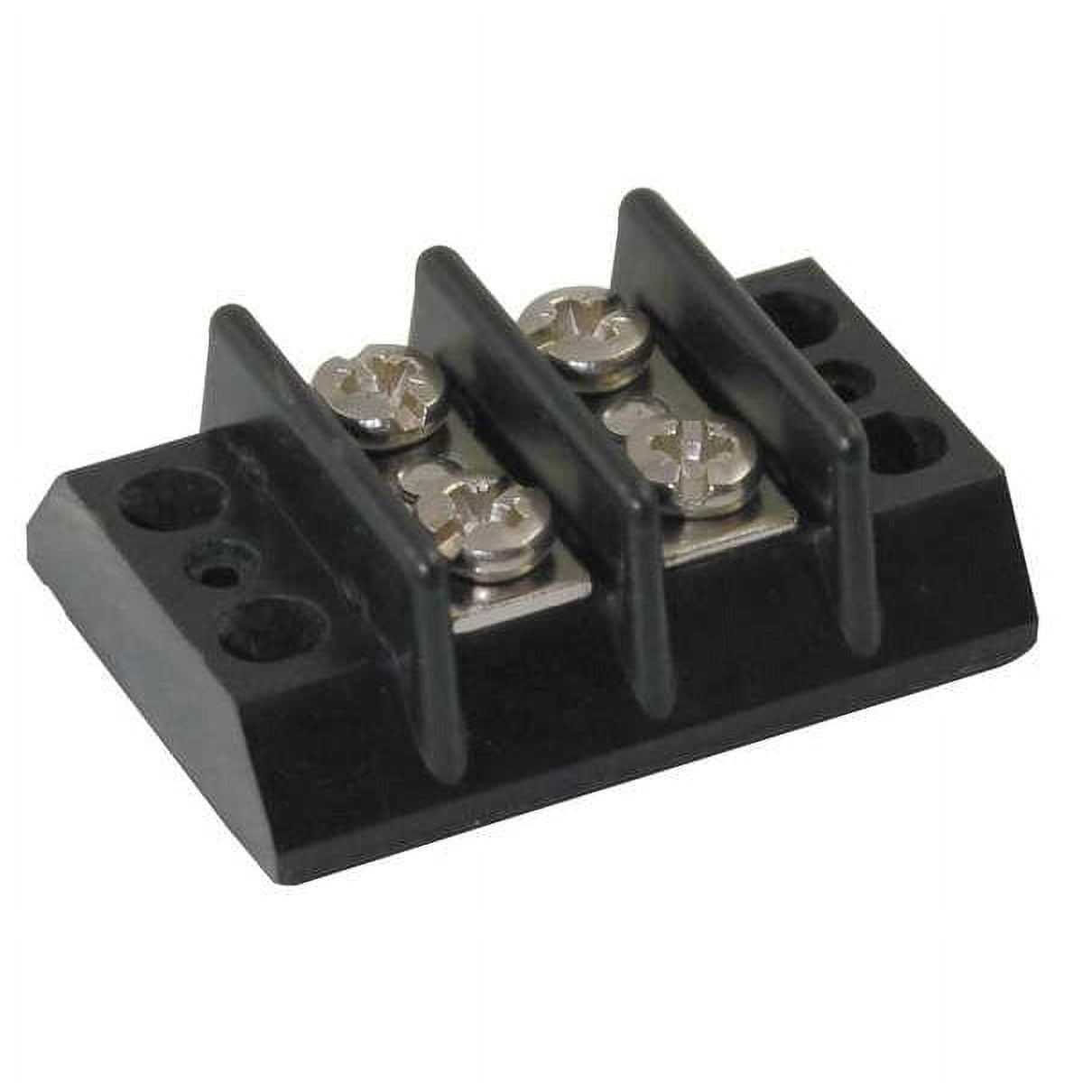 Manufacturer Varies Terminal Strip,20A,2 Pole,300VAC 6ZEG6 - Walmart.com