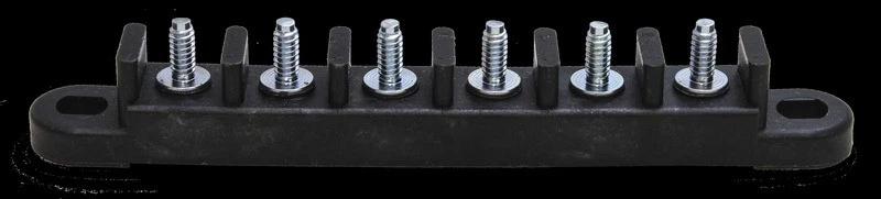 Terminal Strip -6 Circuits (Pack Of 1) - Walmart.com