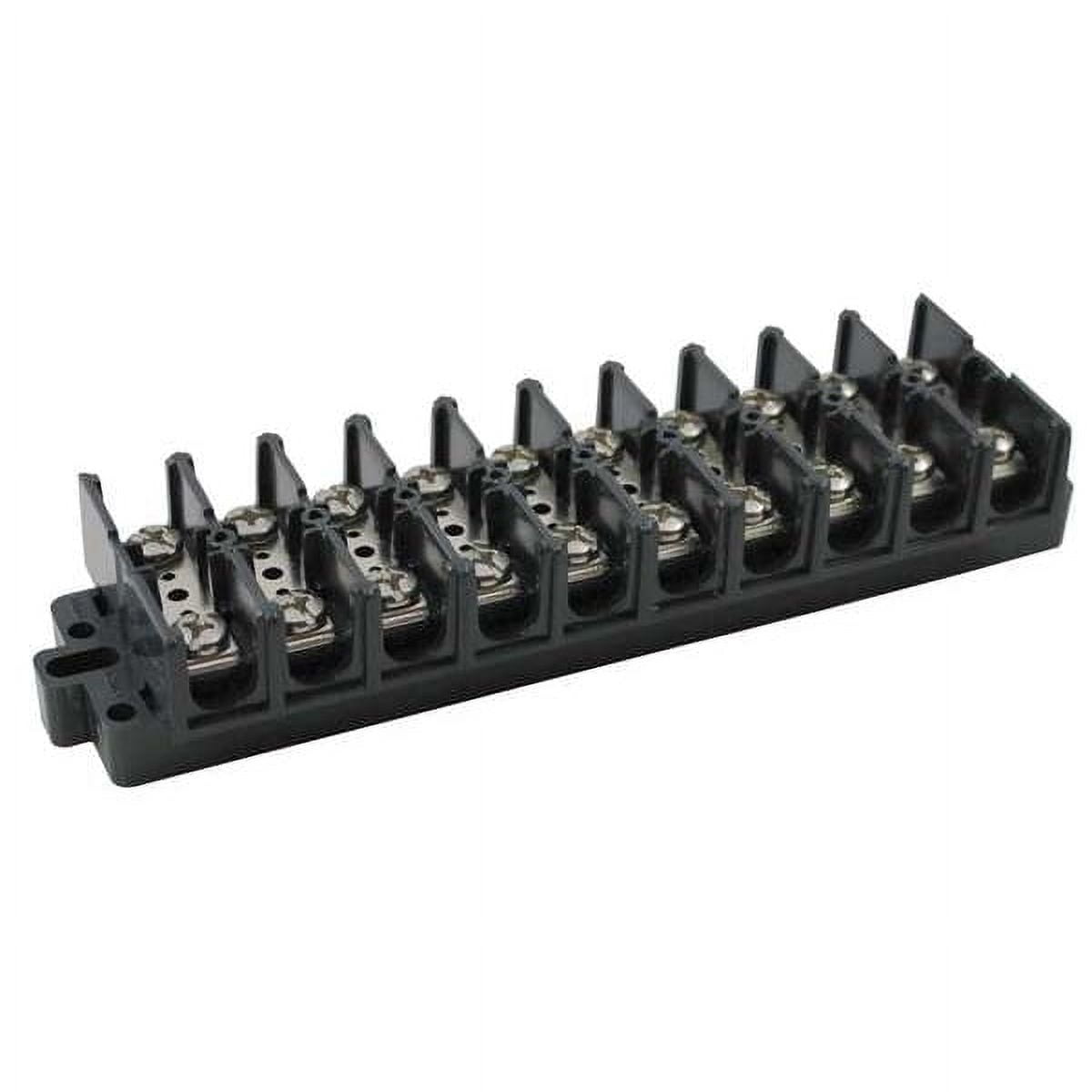 Terminal Strip, 60A, 10 Pole, 600VAC(6ZEJ8) - Walmart.com