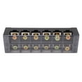 Terminal Strip Block 100a 600v Large Current Easy Wiring Ground Circuit