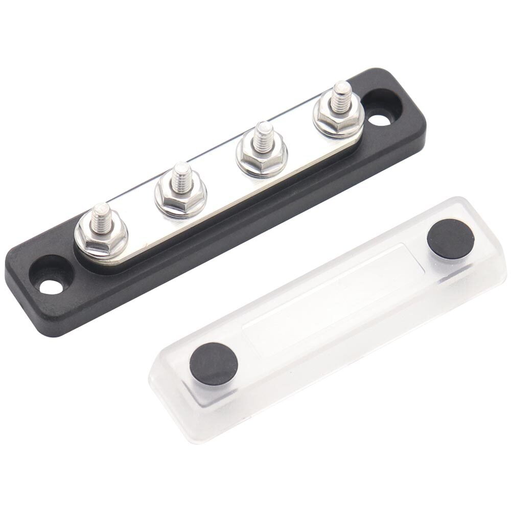 Terminal Strip Block Blocks Screw Barrier Connector Grounding Positions ...
