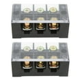 Terminal Strip Block Large Current Easy Wiring Ground Circuit Terminal