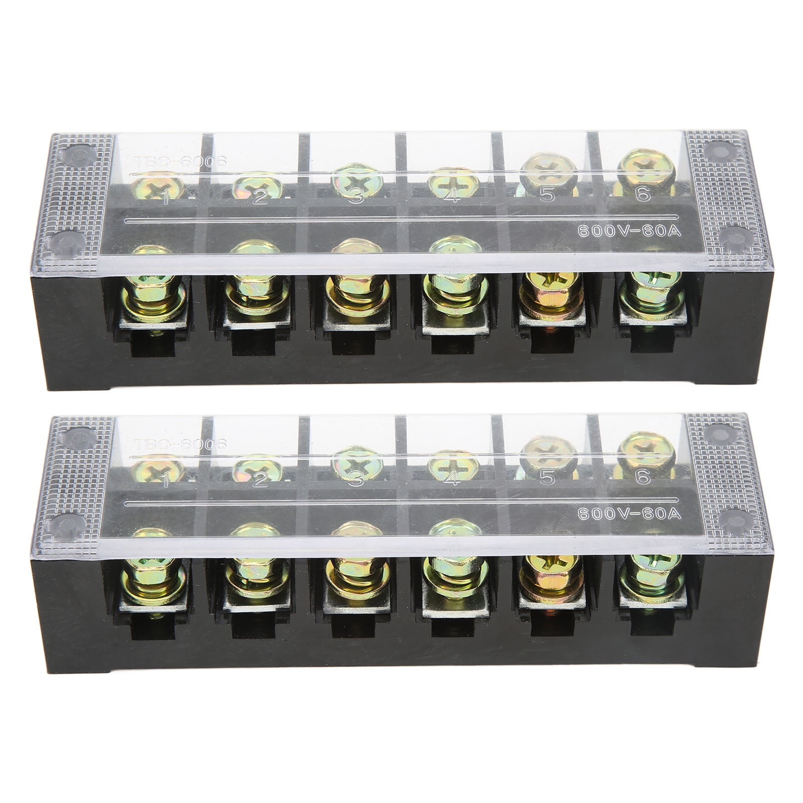 Terminal Strip Block Large Current Easy Wiring Ground Circuit Terminal