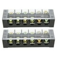 Terminal Strip Block Large Current Easy Wiring Ground Circuit Terminal
