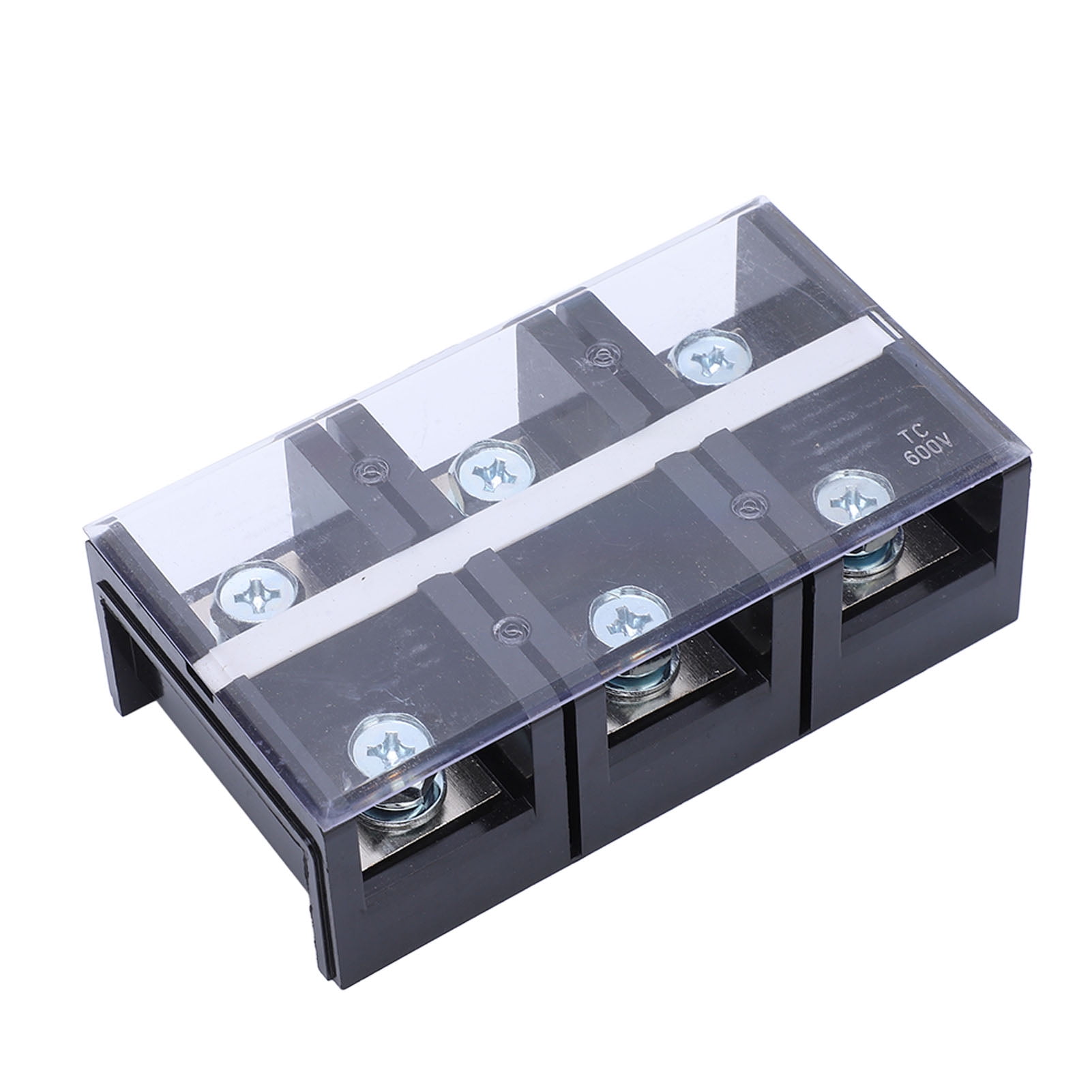 Terminal Strip Blocks 3 Positions Dual Rows Pre Insulated Terminals ...