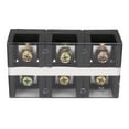 Terminal Strip Dual Row High Current Screw Terminal Block With Pc Cover