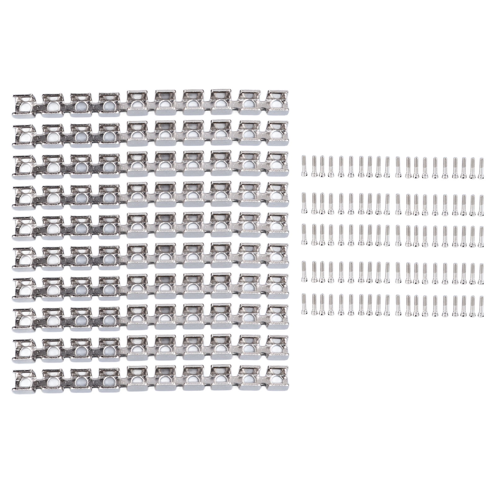 Terminal Strip Electrical Screw Connecting Block Barrier FBI10?10 ...