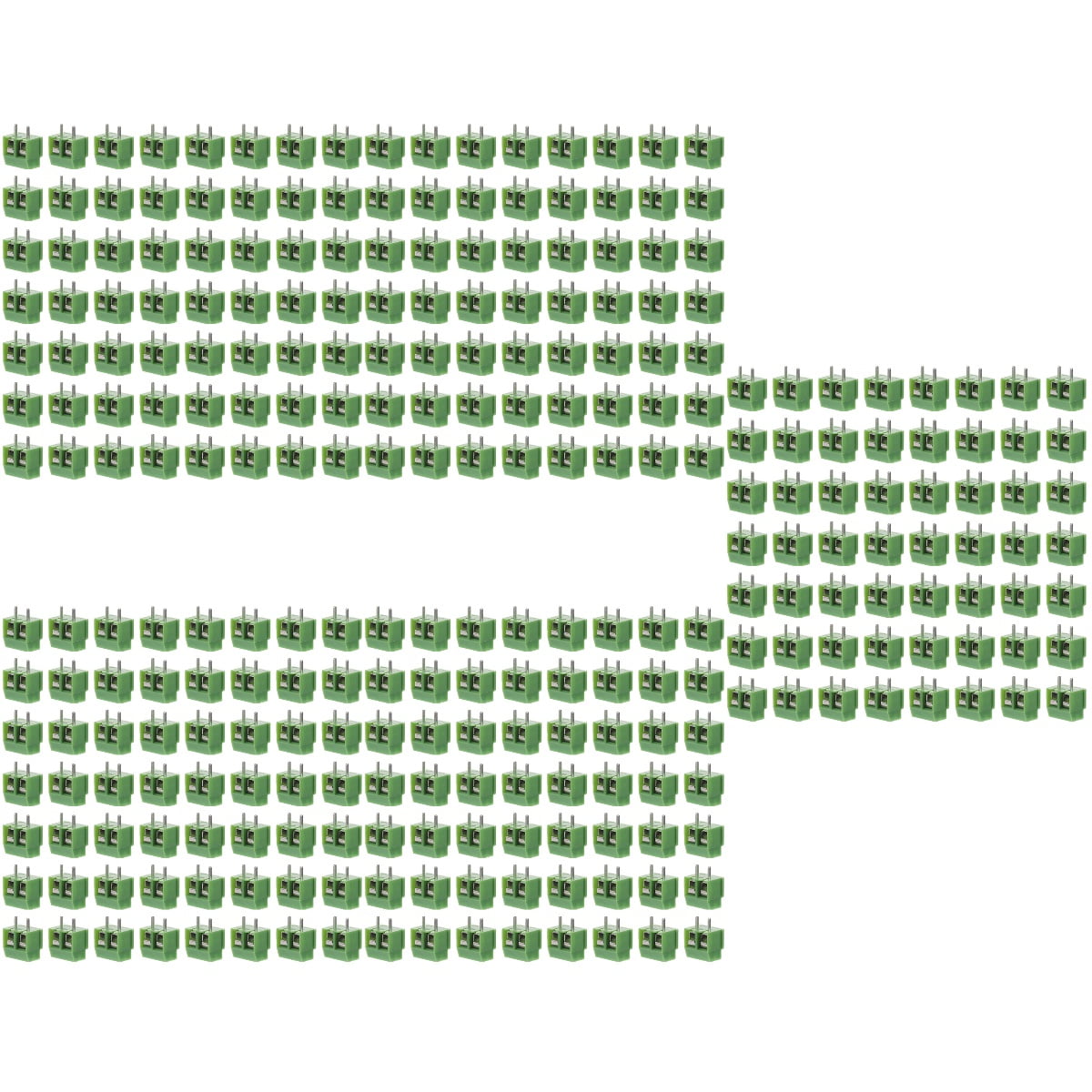 Terminal Strip Screw 400 Pcs Terminals Circuit Board Pcb Blocks Type ...