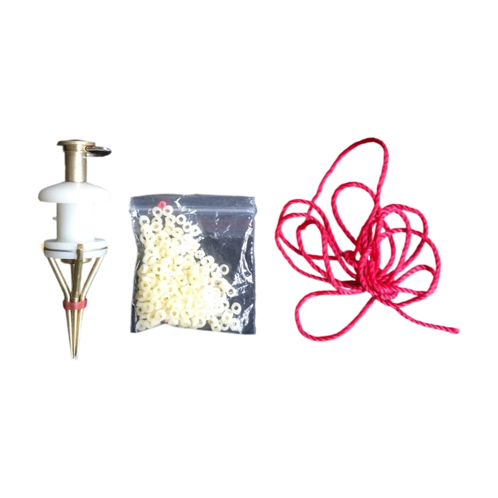 Terminal Tackle Bander Tool Set Baits Bander with Rubber Bands Fishing ...