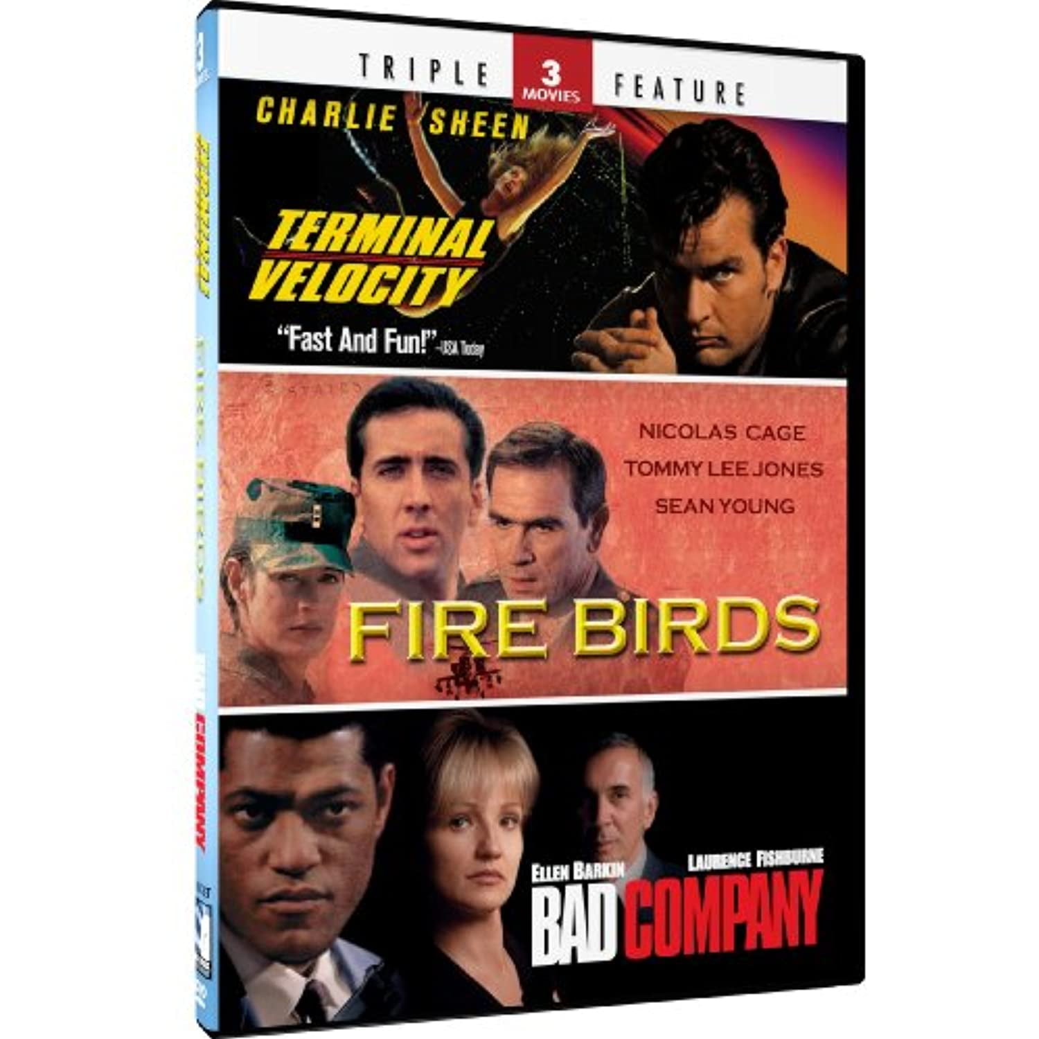 Terminal Velocity / Fire Birds / Bad Company (DVD) NEW - Walmart.com