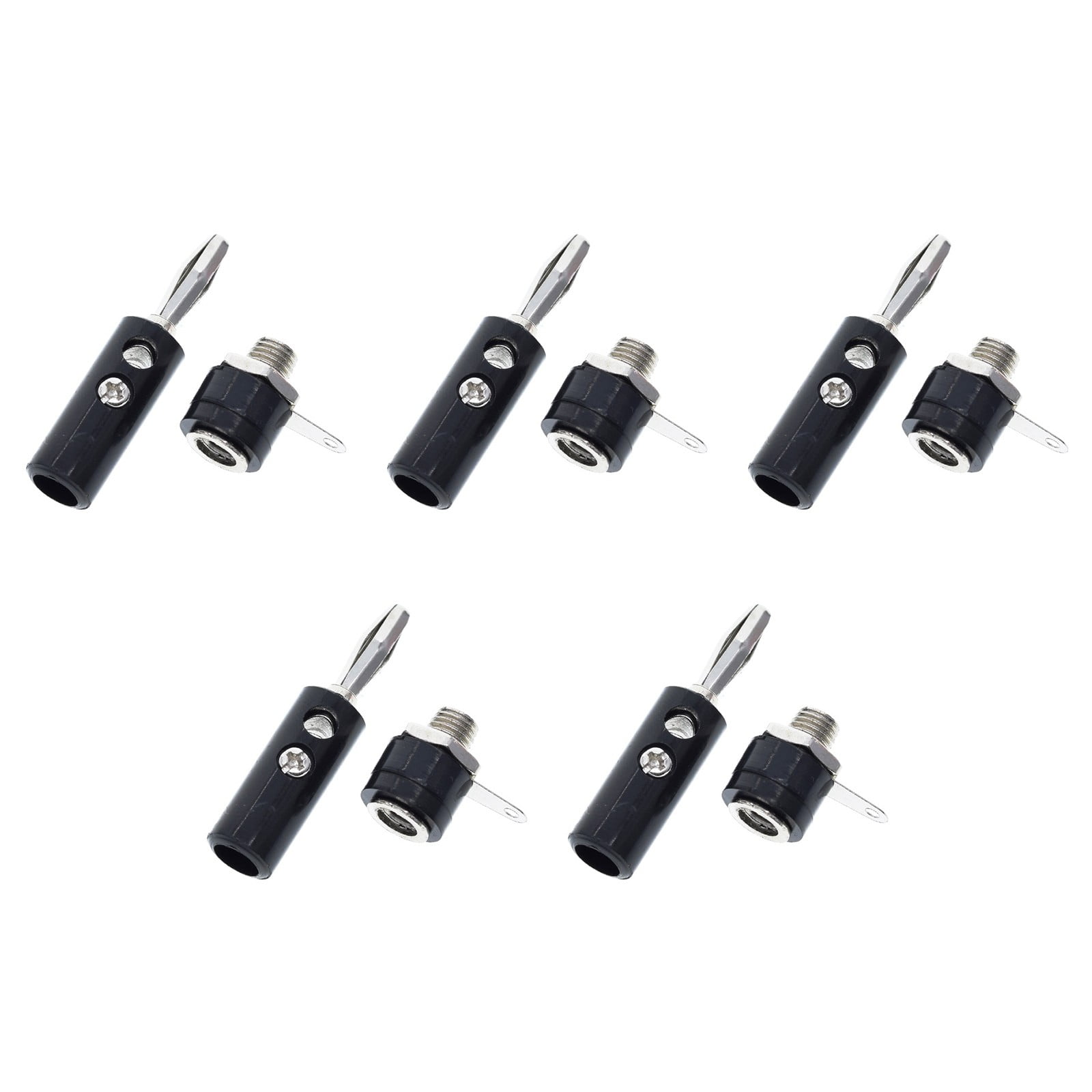 Terminal Wire Connector Socket Female Binding 4mm Banana Plug Post ...