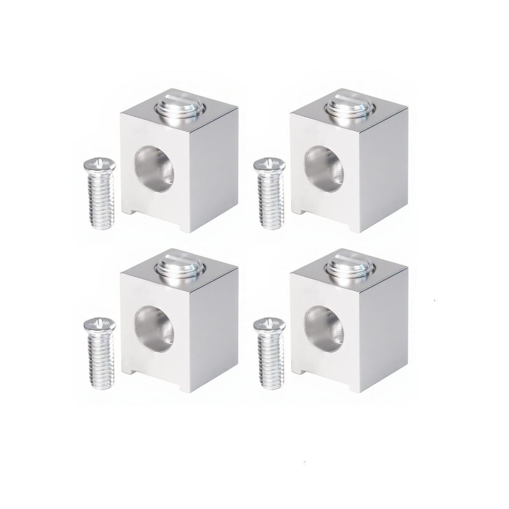 Terminals Block High Conductivity Aluminum Grounding Terminals Lug ...