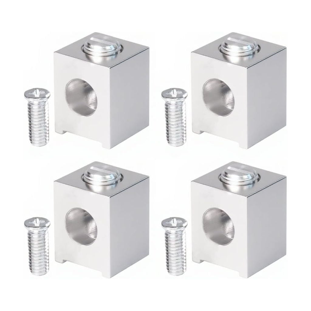Terminals Block High Conductivity Aluminum Grounding Terminals Lug ...