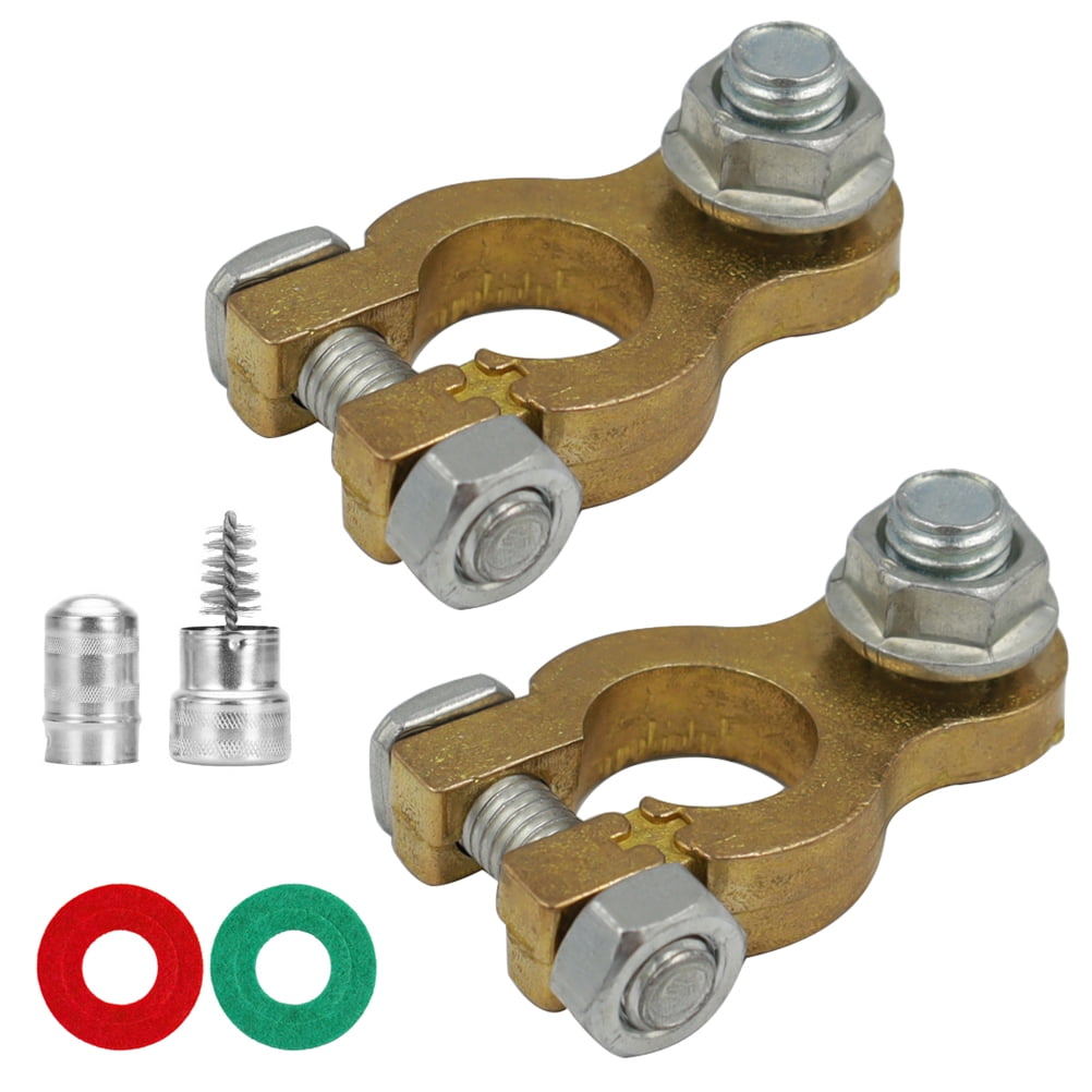Terminals Connectors Clamp Set: Professional Connector Terminal for Car ...
