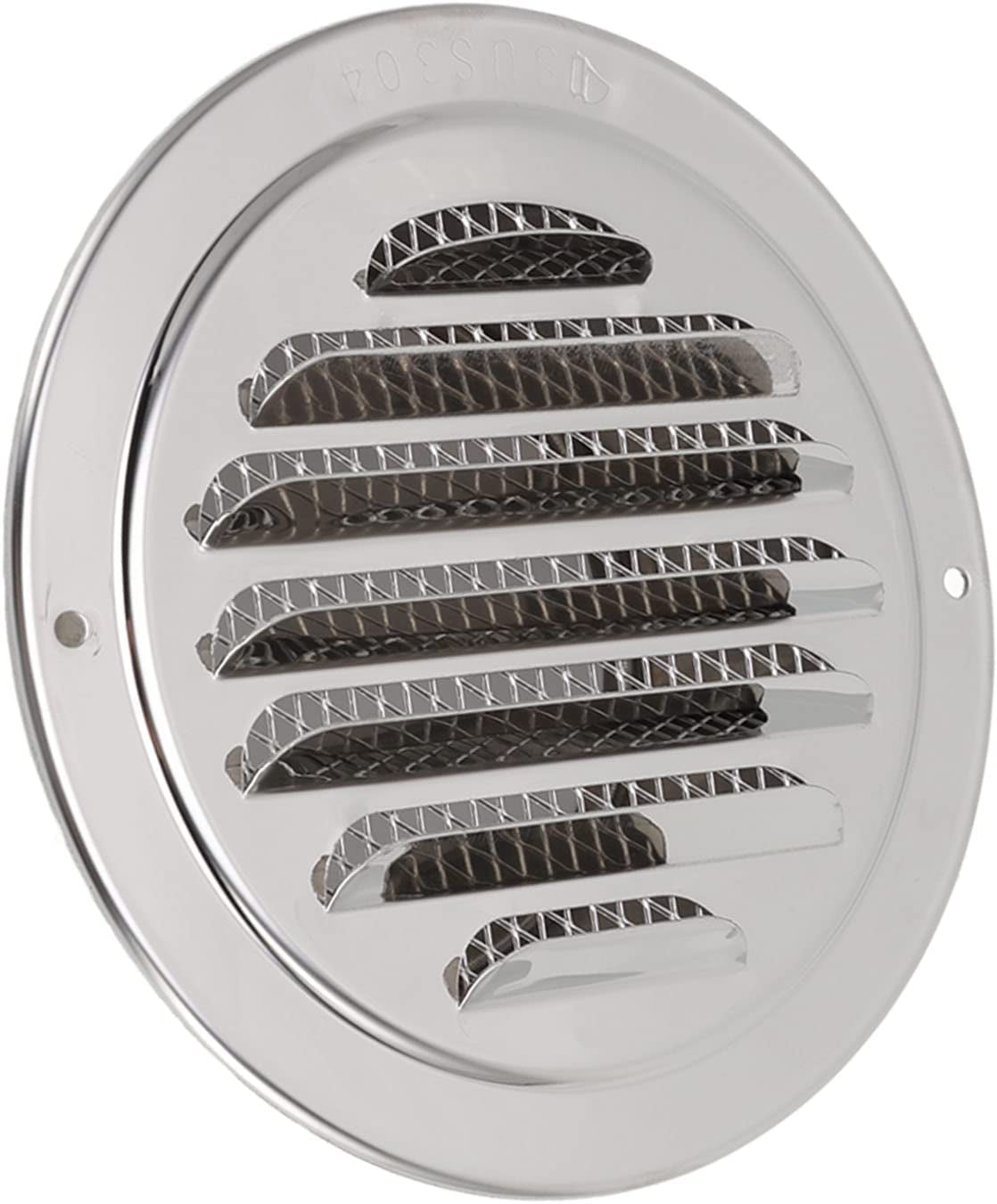 Termination Cap Mesh Screen Vent Cover, Furnace and Roof Vent Cap ...