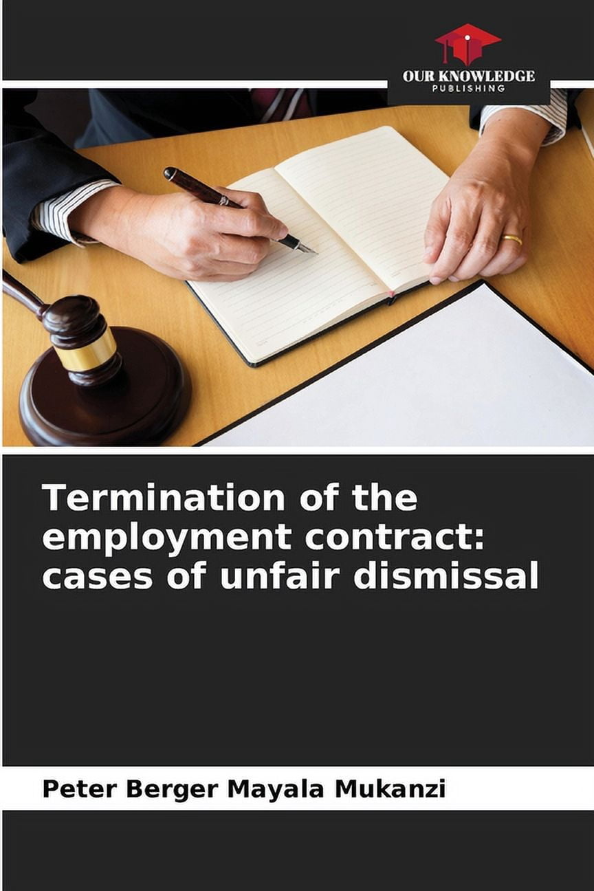 Termination of the employment contract: cases of unfair dismissal ...