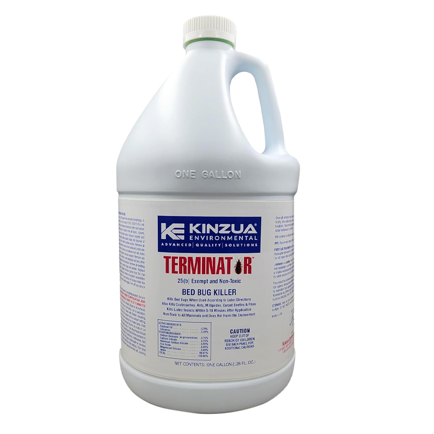 Terminator (1 Gal Refill) | Bed Bug, Ant, Flea & Cockroach Killer | All ...