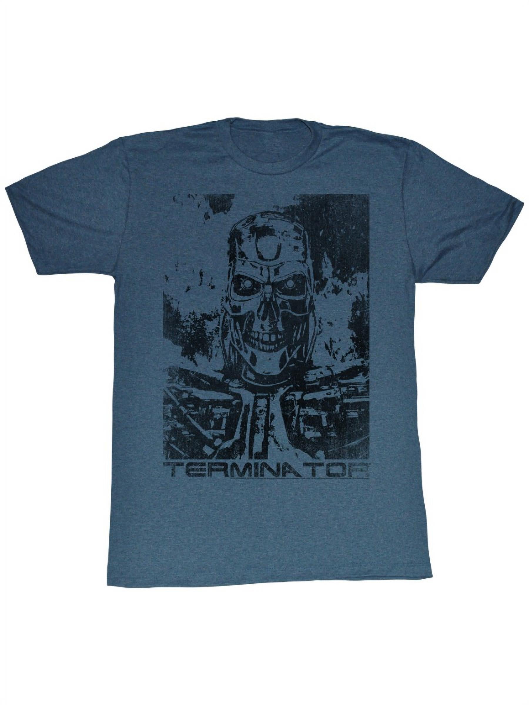 Terminator 1980's SciFi Action Movie Vintage Style Cyborg Poster Adult ...