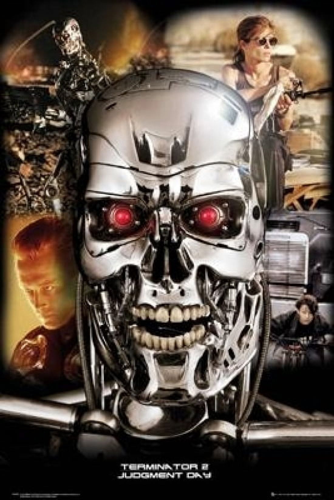 The Terminator 2 Poster