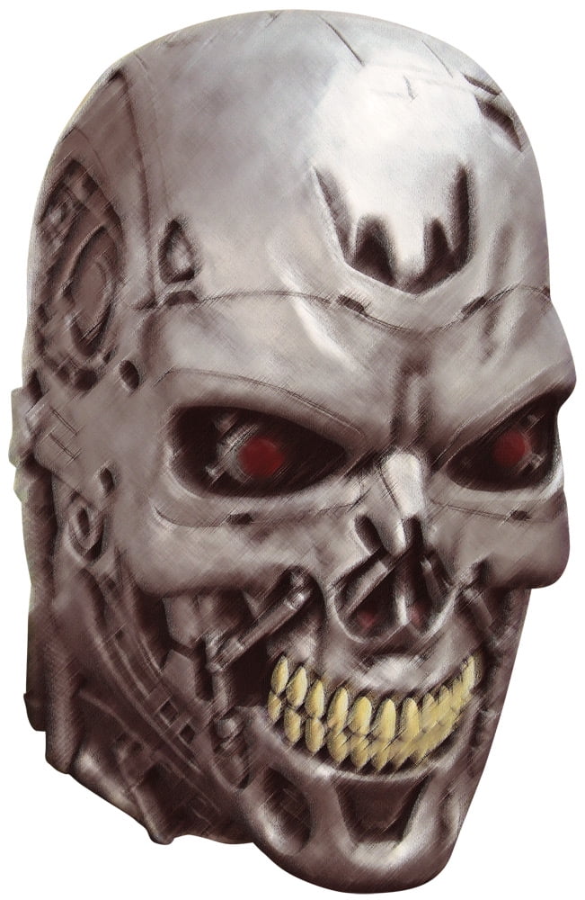 Terminator 2 Endoskull Mask Set Adult Halloween Accessory - Walmart.com