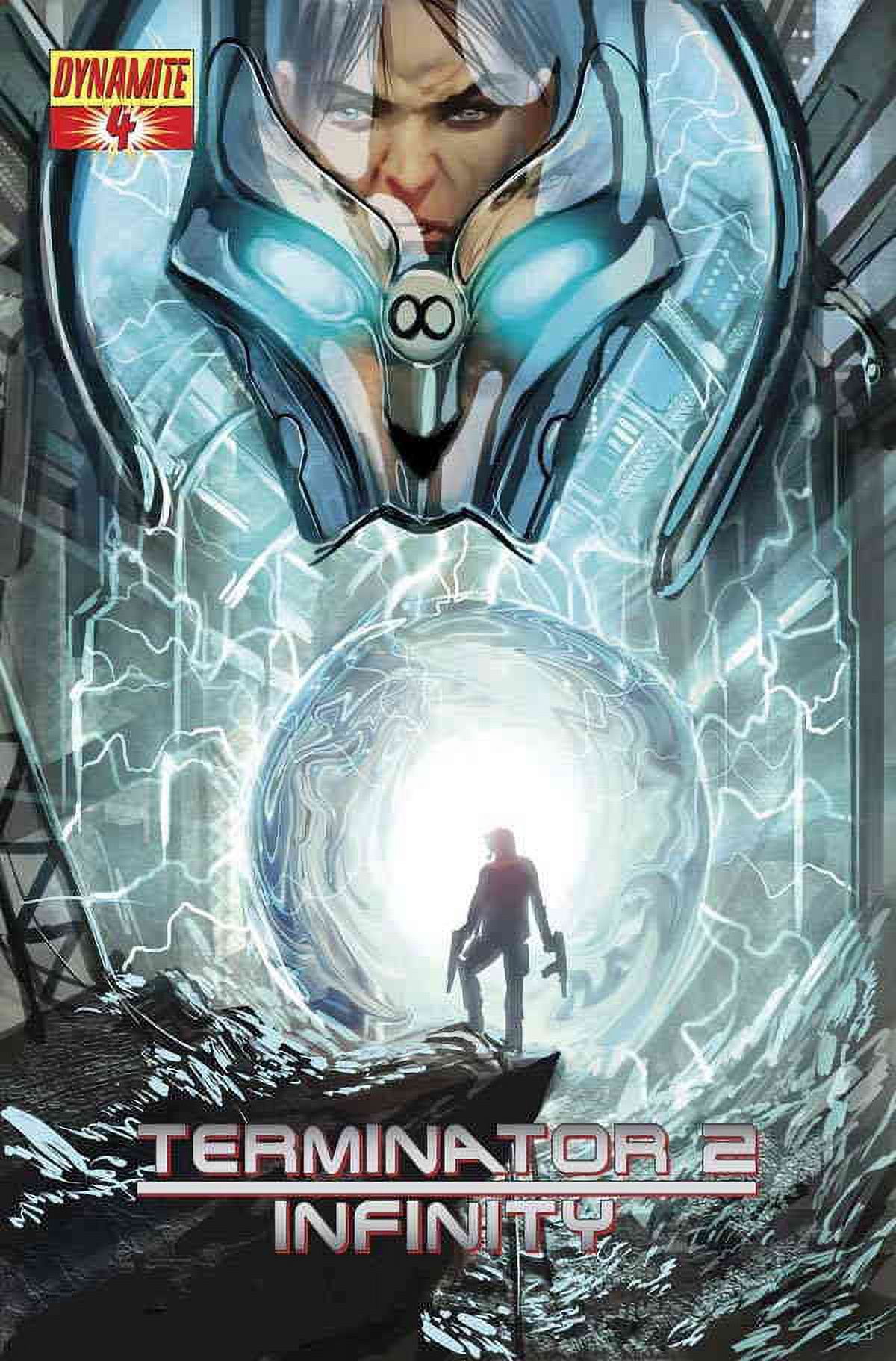 Terminator 2 Infinity #4C VF ; Dynamite Comic Book - Walmart.com