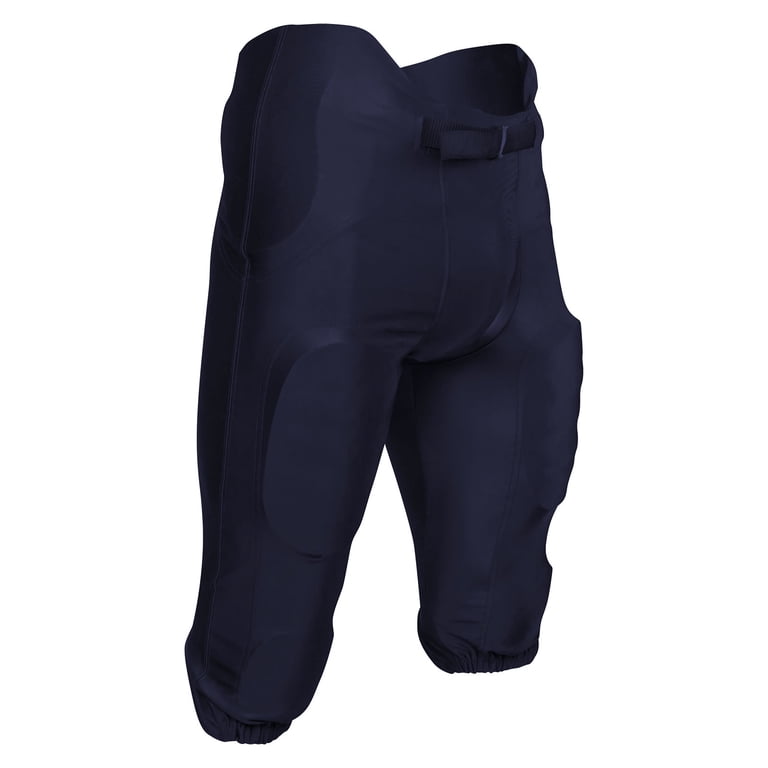 Champro Terminator 2 Integrated Polyester Football Pant Blue Terminator ...