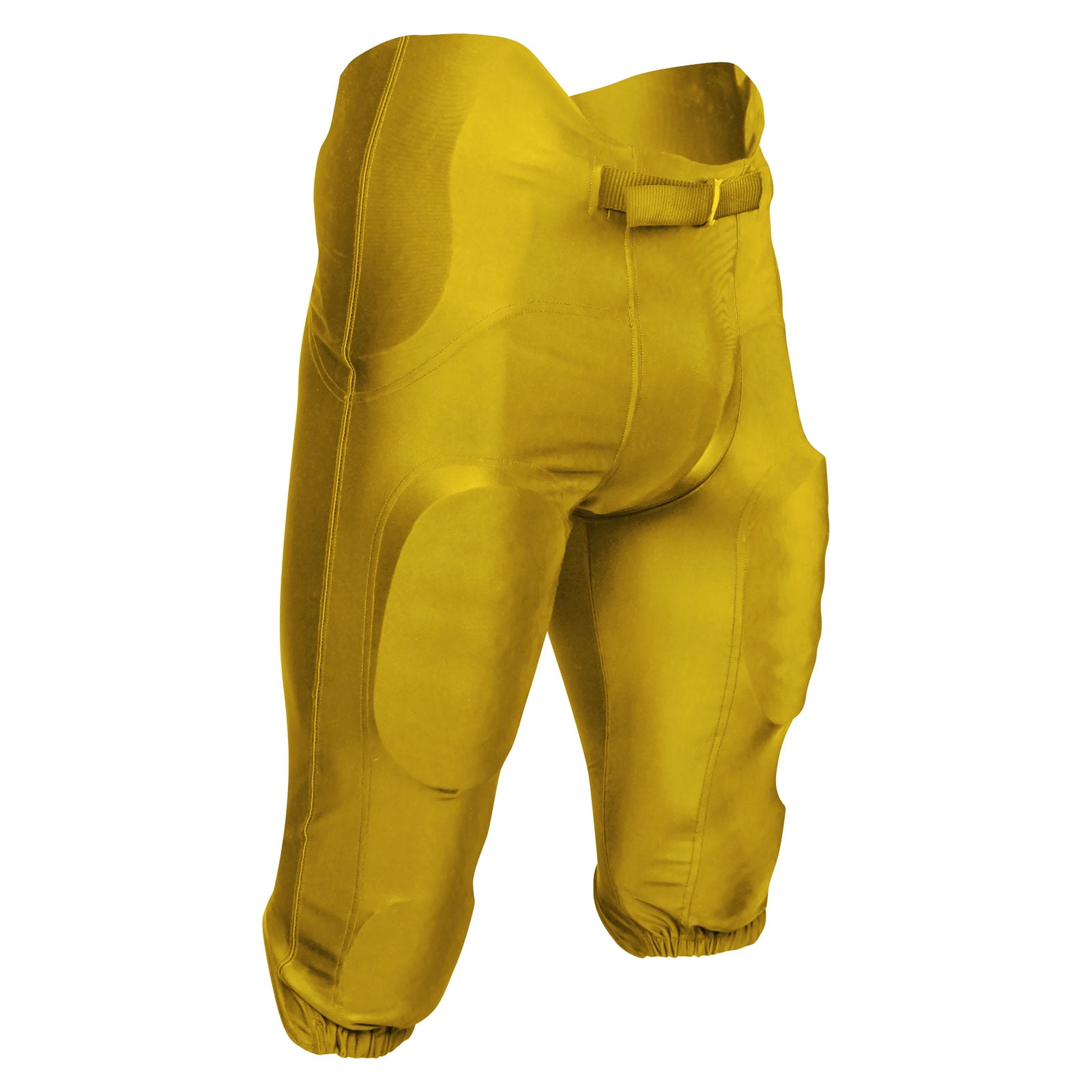 Terminator 2 Integrated Football Game Pants, Adult Medium, Gold ...