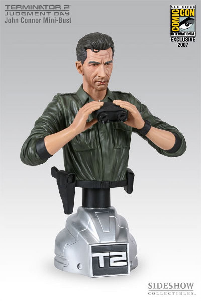 Terminator 2 Judgment Day John Connor Bust [1:6 scale] - Walmart.com