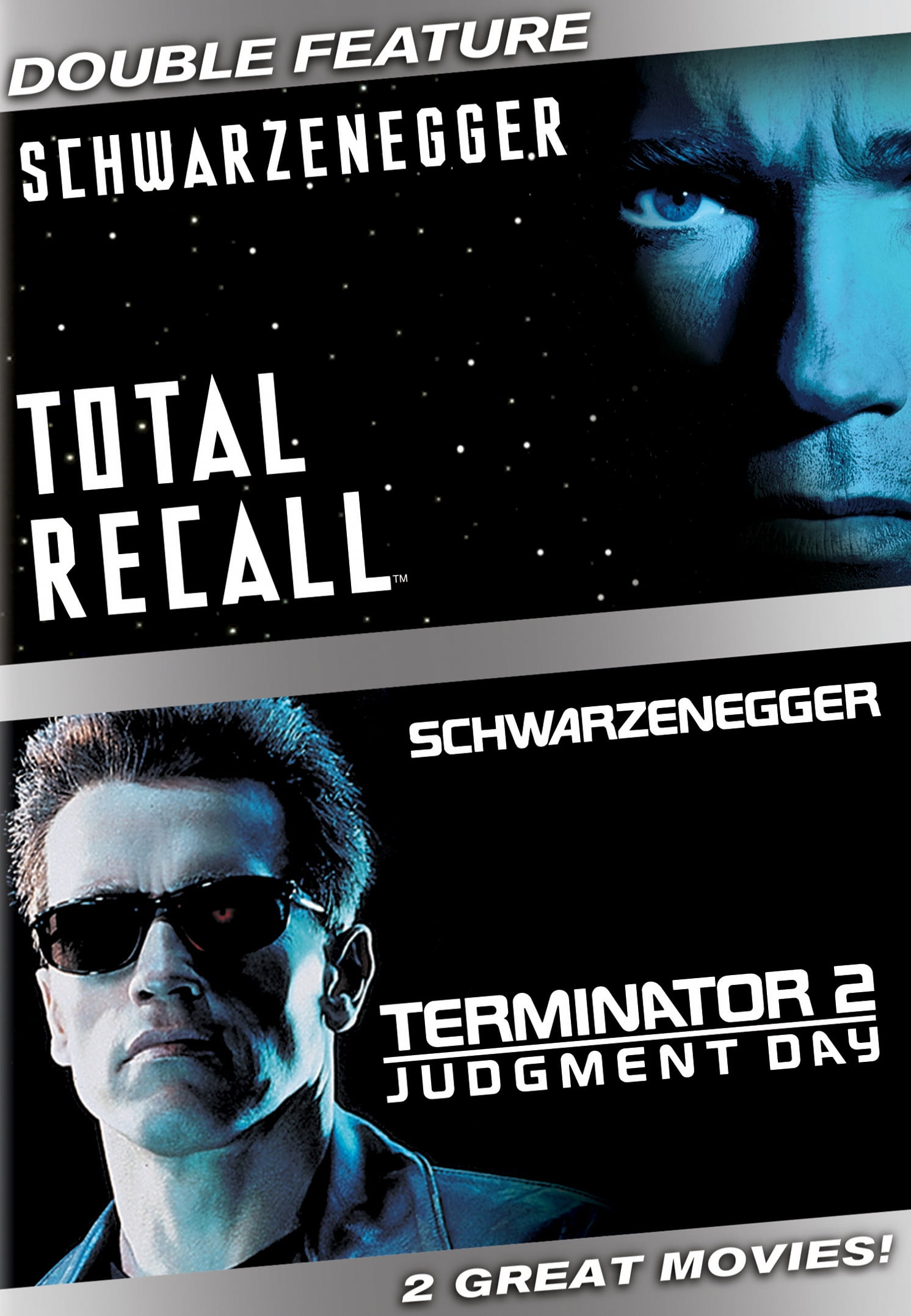 Terminator 2: Judgment Day & Total Recall (DVD) - Walmart.com