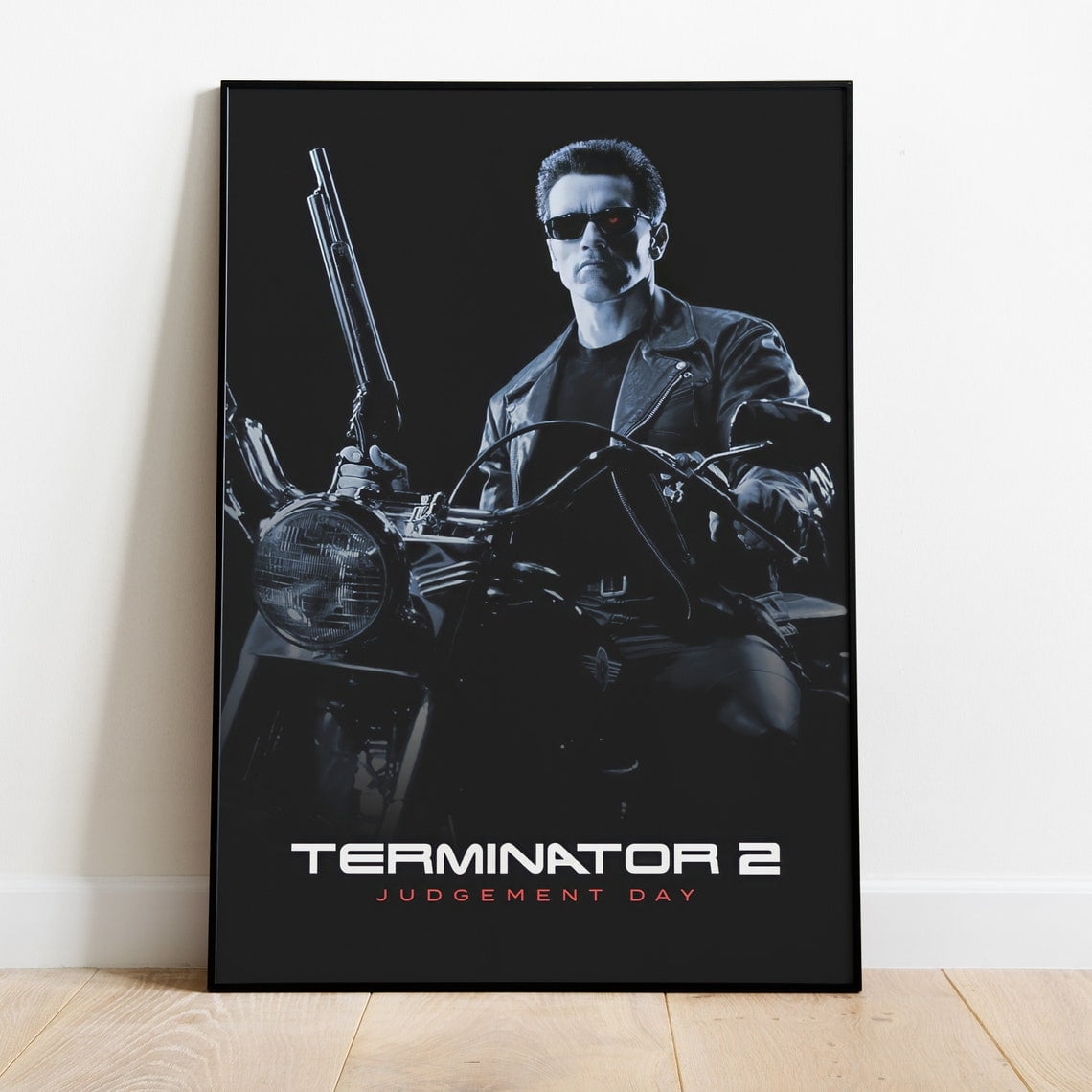 Terminator 2 Poster, Judgement Day Wall Art & Fine Art Print, Home ...