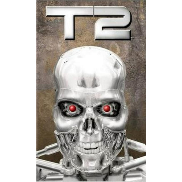 Terminator 2 T2 Movie poster Metal Sign 8inx 12in Metal Print 8x12 ...