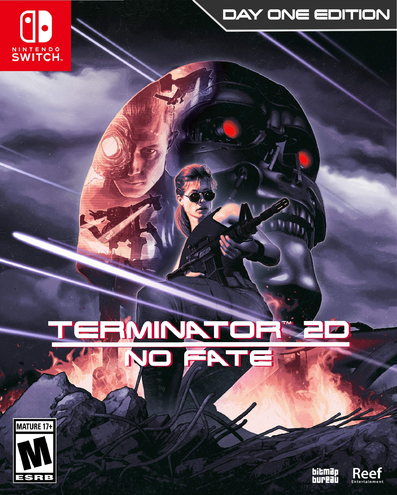 Terminator 2D: NO FATE: Collector's Edition, Nintendo Switch - Walmart.com