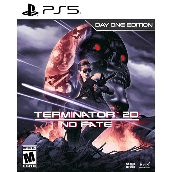 Reef Entertainment PS5 Game, Terminator 2D No Fate Day One Edition ...