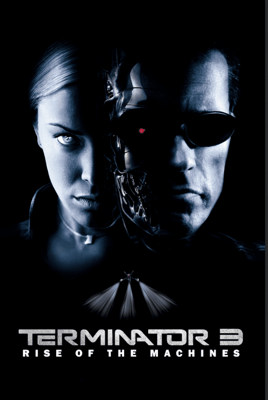 Terminator 3 Rise of the Machines (2003) 24x36 Movie Poster Sci-Fi ...