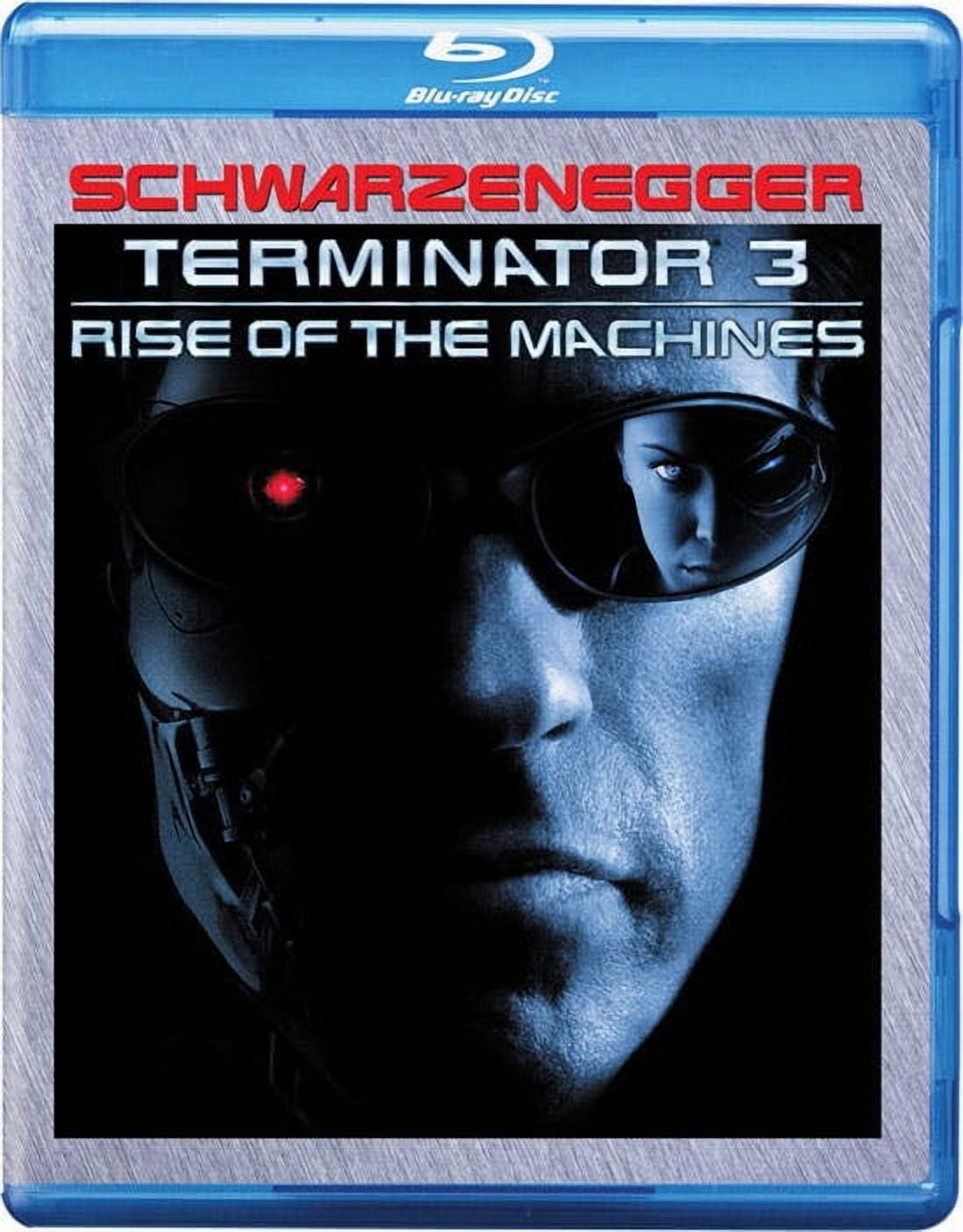 Terminator 3 - Rise of the Machines [Blu-ray] - Walmart.com