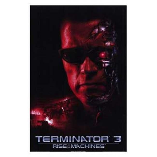 Terminator 3 Rise of the Machines Movie Poster - 11 x 17 in. - Walmart.com