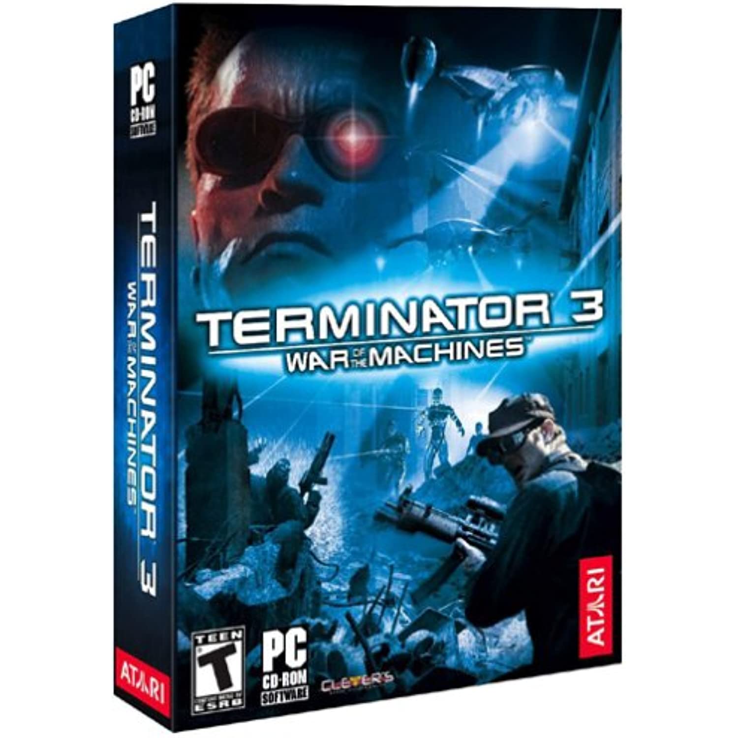 Terminator 3 War Of The Machines