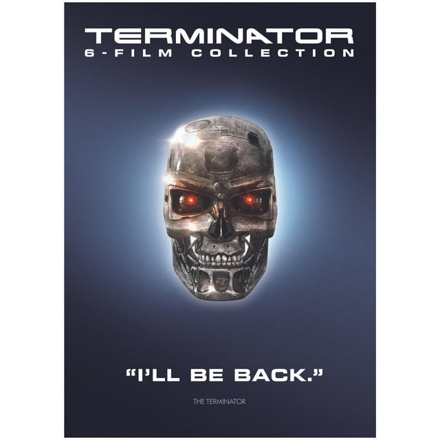 Terminator 6-Film Collection (DVD) - Walmart.com
