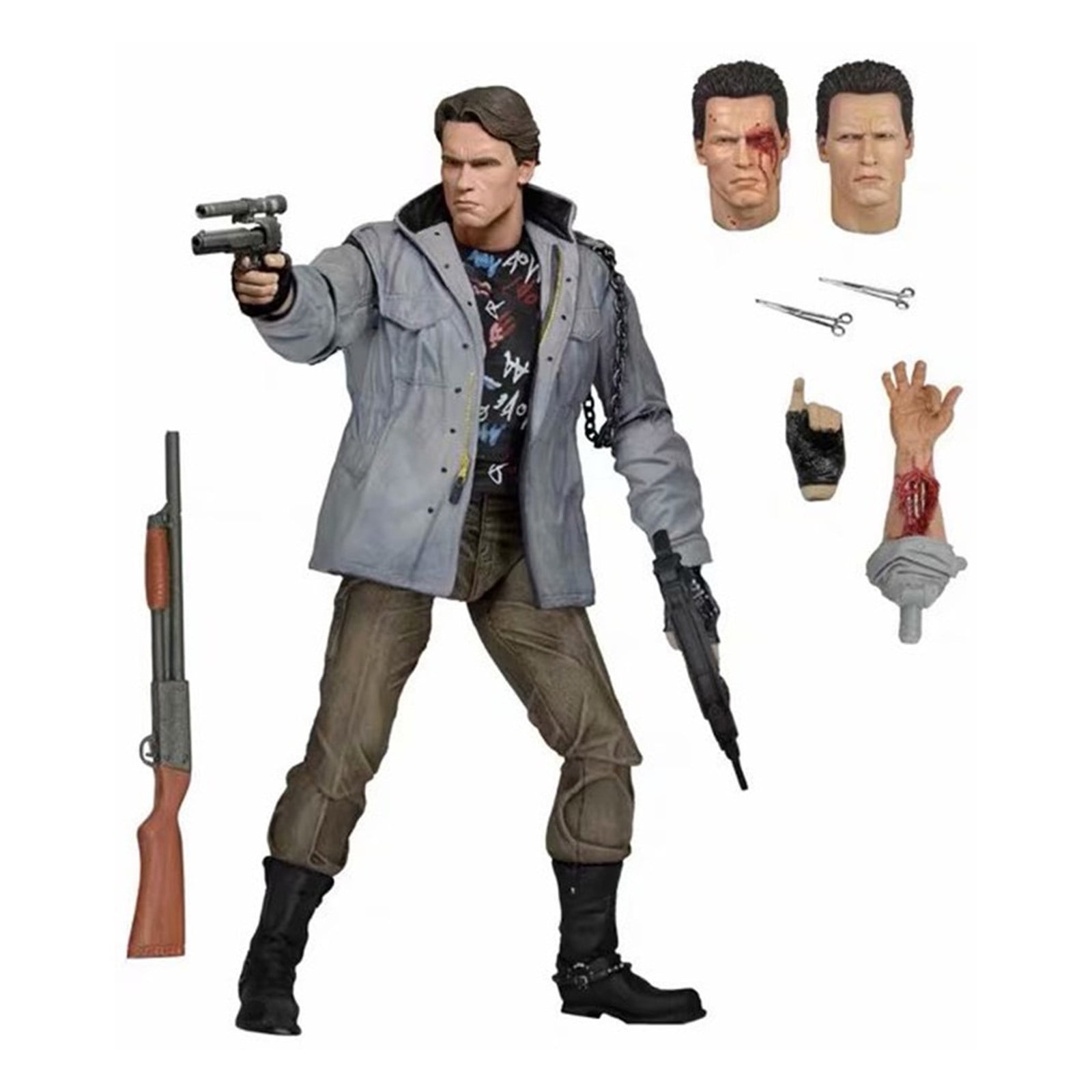 The Terminator Action Figures Collectible The Terminator Schwarzenegger ...