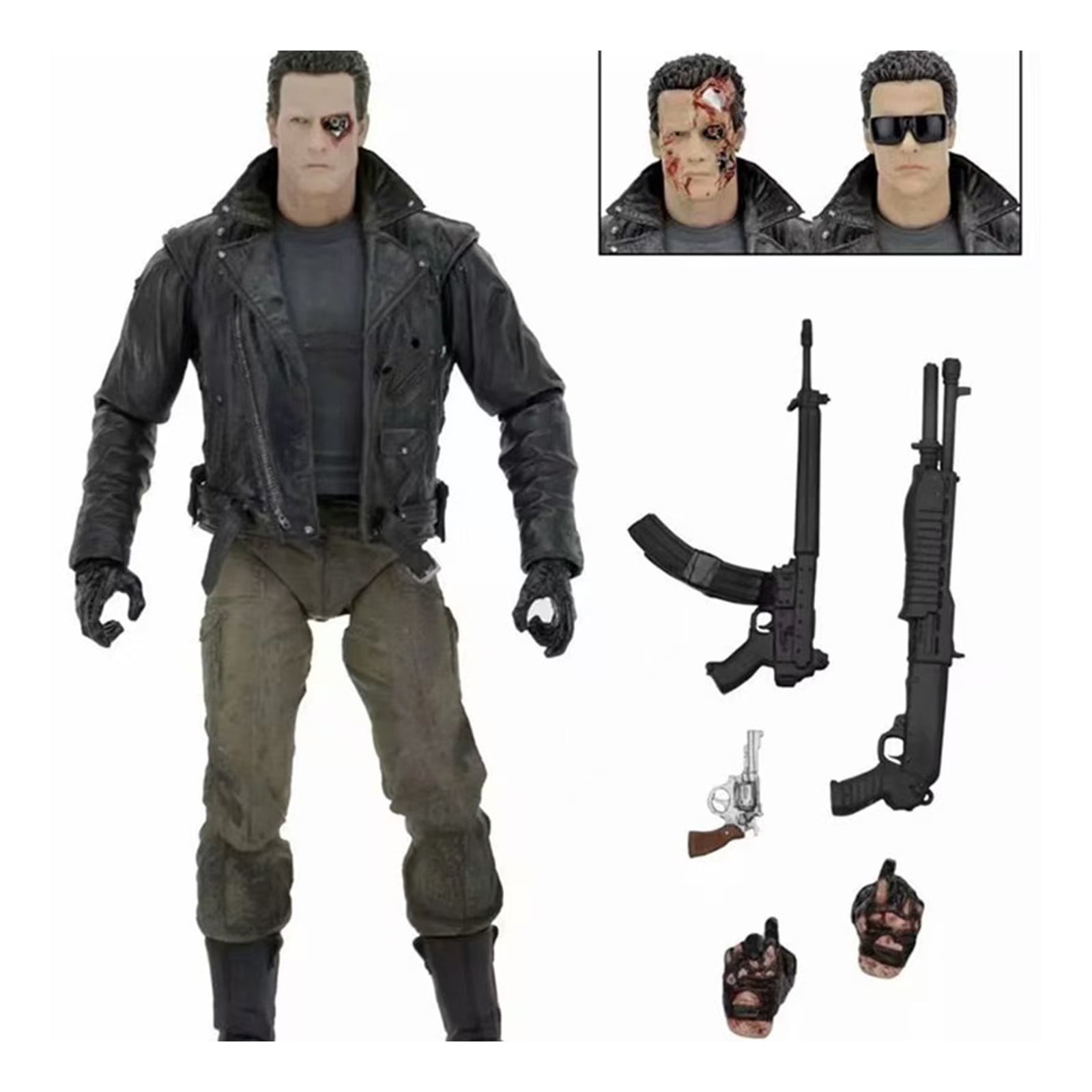 The Terminator Action Figures Collectible The Terminator T-800 Action ...