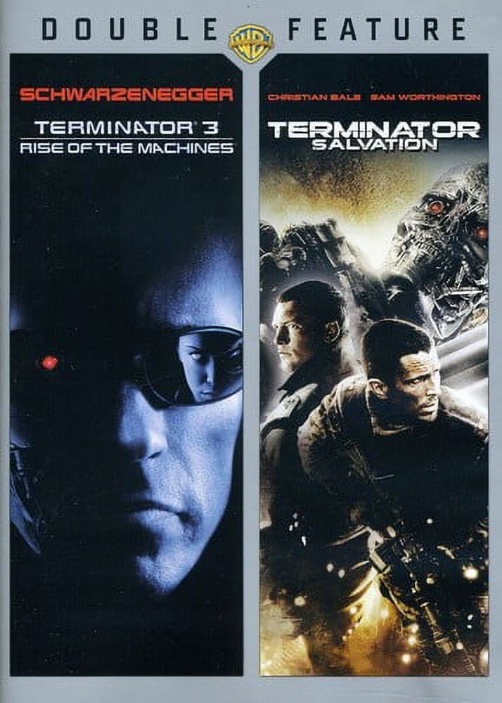 Terminator Collection (DVD), Warner Home Video, Action & Adventure ...